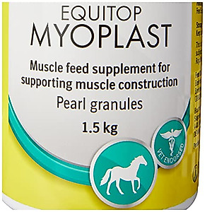 Equitop Myoplast Supplement For Horses 1.5kg By Equitop Myoplast
