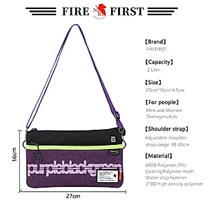 FIREFIRST X RADIO EVA - Evangelion Sacoche Shoulder Crossbody Bag