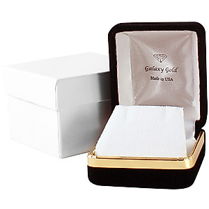 Galaxy Gold GG 14k Solid Yellow Gold Tennis Bracelet 4.21 ct Ruby Diamond - size 8.0