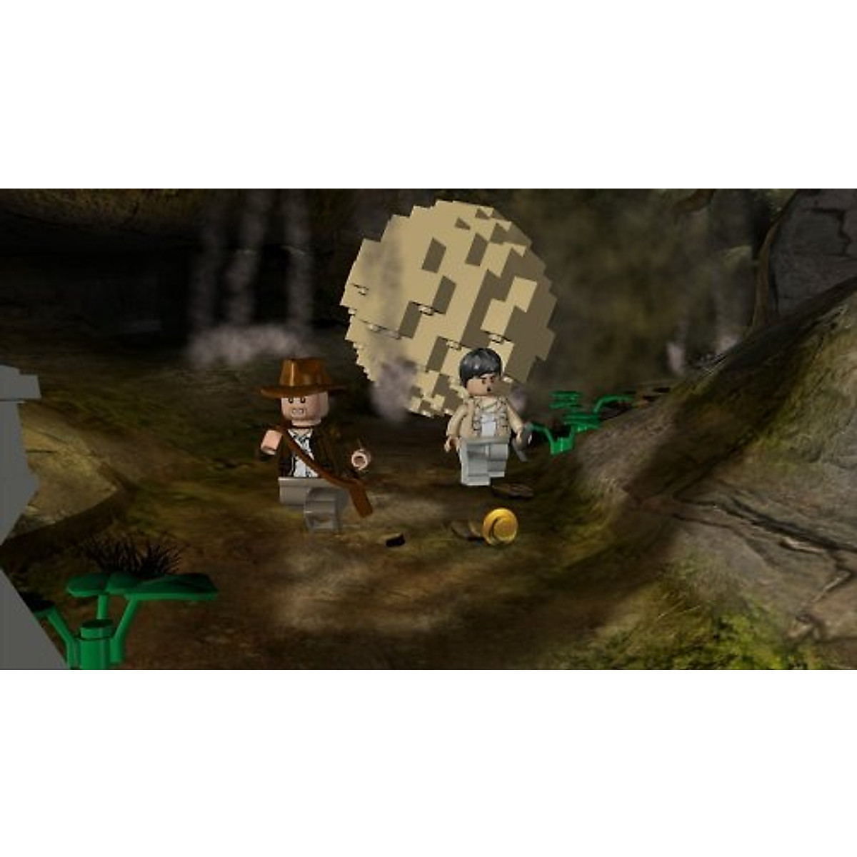 Lego Indiana Jones: The Original Adventures - PlayStation 2 (Renewed)
