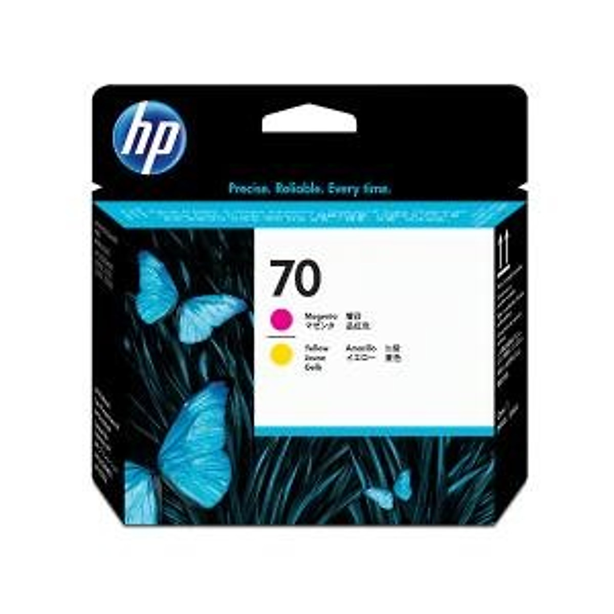 HP C9406A / # 70 / OEM Magenta & Yellow Printhead Inkjet Cartridge, HP DesignJet Z2100/ Z3100/ Z3200 Series