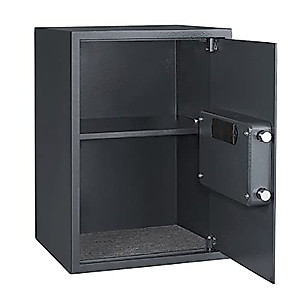 7775 1.8 CF Large Electronic Digital Safe Jewelry Home Secure-Paragon Lock & Safe