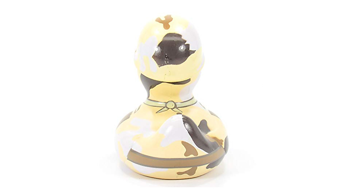 Collectible GI Rubber Duck by Bud Ducks - Unique Gift