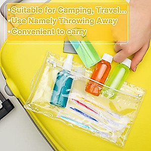 Honeydak 400 Pack Disposable Toothbrushes Individually Wrapped Toothbrushes Manual Single Use Toothbrush Soft Bristle Toothbrush Colorful Disposable Tooth Brush Set for Adults Kids Travel Toiletries