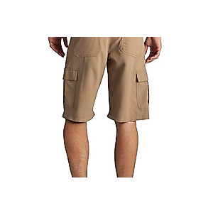 Lee Men's Big & Tall Performance Cargo Short, Lion, 56