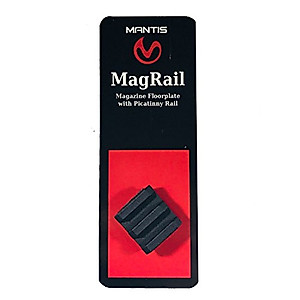 Mantis MantisX MagRail - Universal - Magazine Floor Plate Rail Adapter