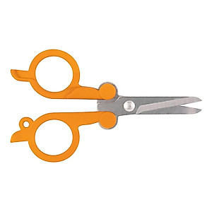 Fiskars Kit, Travel Supplies, 27 Piece Sewing Accessories, Orange