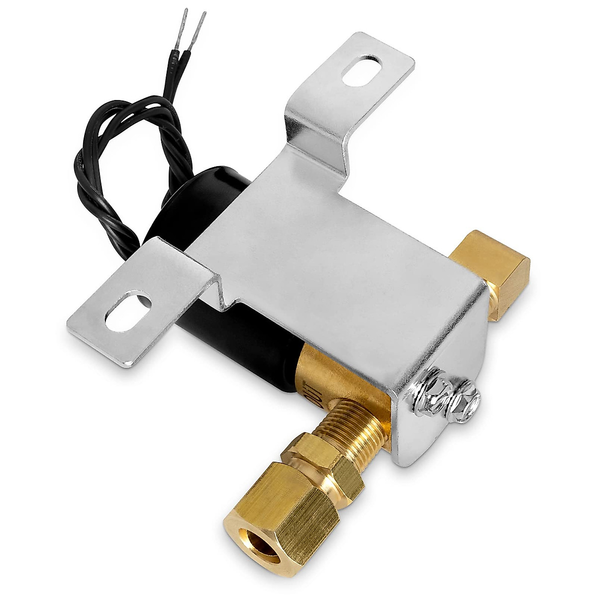 UP2WIN Replacement UHS24 Solenoid Valve, Humidifier Water Solenoid Valve Compatible with Honeywell HE265A HE360 HE260 HE220 HE225, Aprilaire Carrier Furnace Humidifier