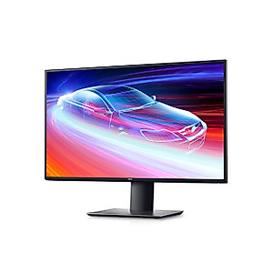 Dell U2720QM 27 Inch 4K UHD (3840 x 2160) IPS Ultra-Thin Bezel Monitor (HDMI, DisplayPort, USB-C), VESA Certified, Silver (Renewed)