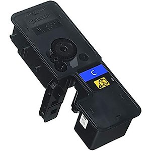 Kyocera 1T02R7CUS0 Model TK-5242C Cyan Toner Cartridge for Ecosys P5026cdw/M5526cdw, Genuine Kyocera, Up To 3000 Pages