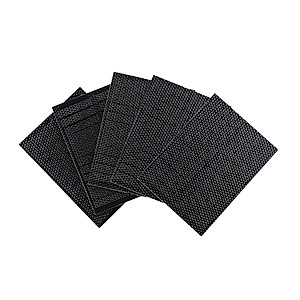 SUNYIMA 5Pcs 6V 1W Mini Solar Panels 4.33" x 3.15" ETFE Material for Solar Power Mini Solar Cells DIY Electric Toy Materials Photovoltaic Cells Solar DIY System Kits