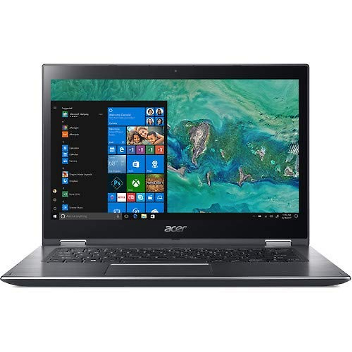 acer Spin 3 14" FHD IPS Multi-Touch 2-in-1 Laptop | Intel Core i5-8265U Quad-Core | 8GB DDR4 RAM | 256GB SSD | Intel UHD Graphics 620 | HDMI | Windows 10