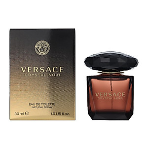 Versace Crystal Noir by Versace for Women 1.0 oz Eau de Toilette Spray