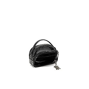 TUMI - Voyageur June Crossbody Bag - Black/Patent
