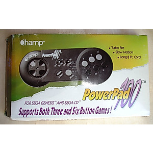 Champ PowerPad 100-Sega Genesis Controller