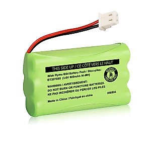iMah BT207695 3.6V 800mAh Ni-MH Cordless Battery Pack