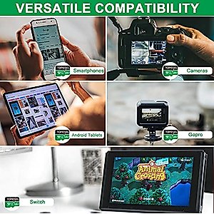 TOPESEL 128GB Micro SD Card Memory Cards A1 V30 U3 Class 10 Speed up to 90m/s Micro SDXC UHS-I TF Cards for Camera/Drone/Dash Cam (1 Pack U3 128GB)