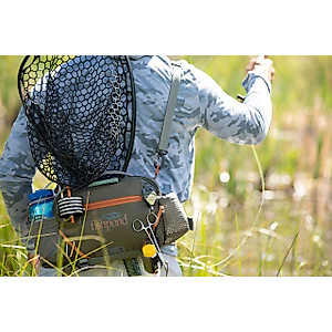 fishpond Elkhorn Lumbar Pack Fly Fishing Waist Pack (Pebble)