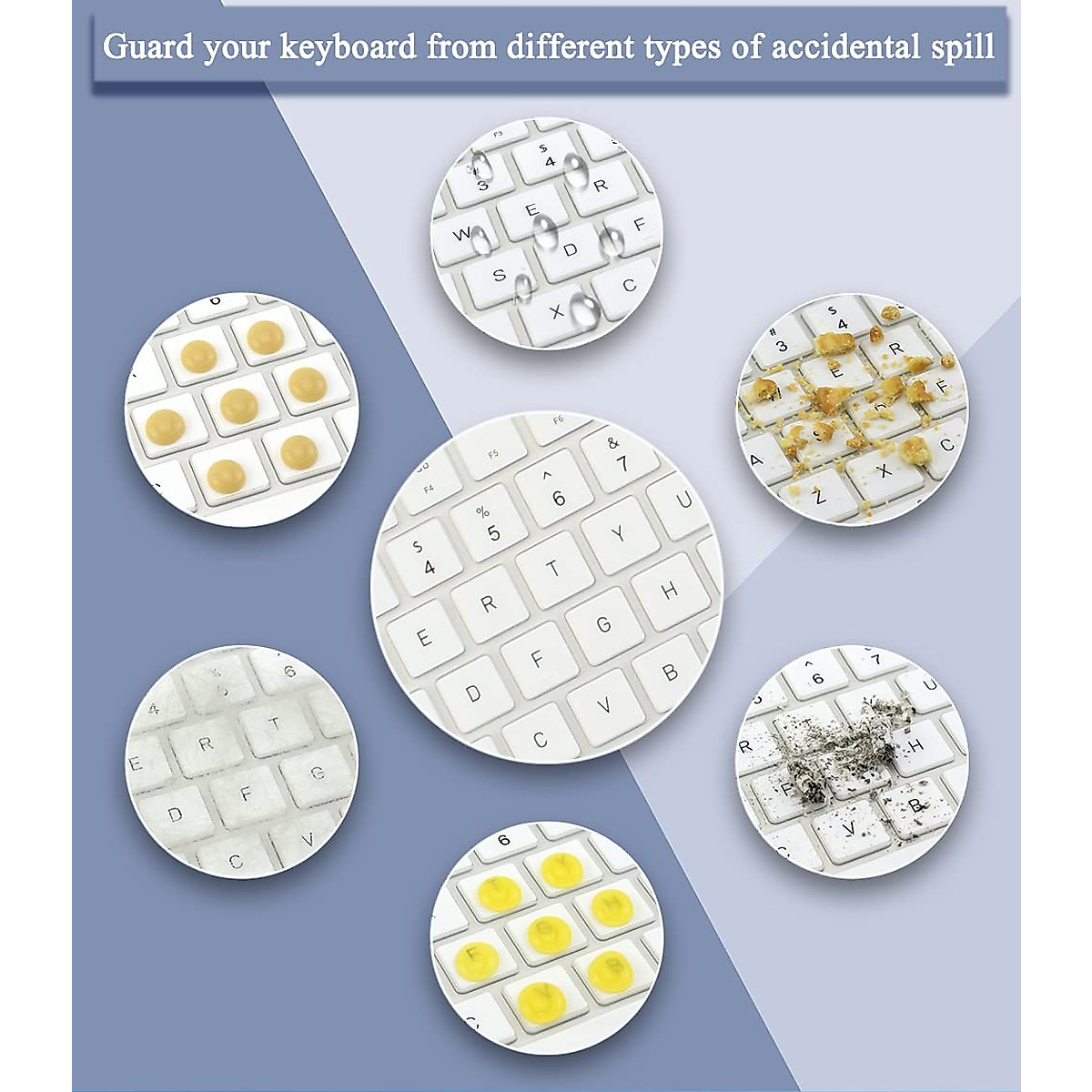 Silicone Keyboard Cover Skin for Apple Magic Keyboard with Numeric Keypad MQ052LL/A (A1843) US Layout Ultra Thin Protector Skin Accessories Transparent