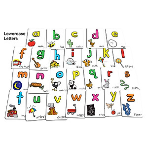 Alphabet Slap Jack® | Play 4 Alphabet Games Including Alphabet Go Fish, Slapjack, ABC Letter Matching or Flash Cards | Learn Upper & Lowercase Letters and Sounds | Build CVC Words | PreK to 1st Grade