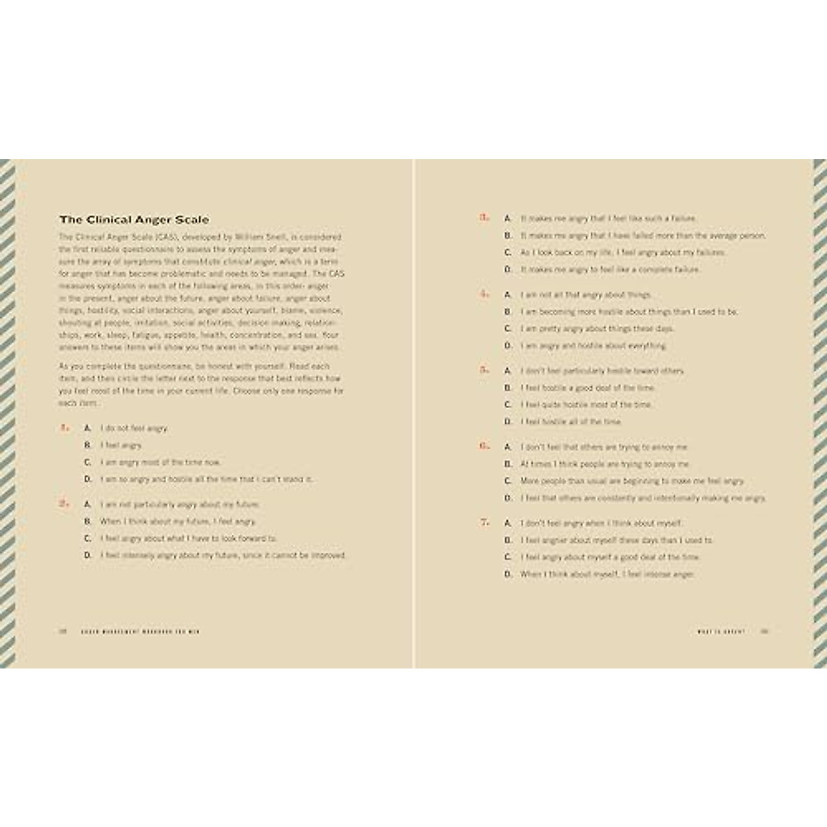 Anger Management Workbook for Men: Take Control of Your Anger and Master Your Emotions