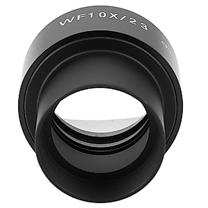 Microscope Eyepiece WF10X Wide Angle Eyepiece Ocular Lens GWF004 Wide Field Microscope Eyepiece (23mm)