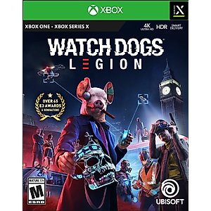 Xb1/Xbx Watch Dogs Legion Ult STL