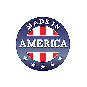 5.5" Round, Metal Trash & Recycling Signs | Set of 2 Garbage & Recycling Bin Markers | Brushed Silver Aluminum Signs with 1 Black Trash Sign & 1 Green Recycle Sign | Signs for Sustainability