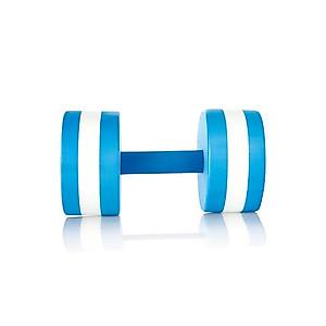 SPEEDO Aqua Dumbbell, Blue/White, One Size