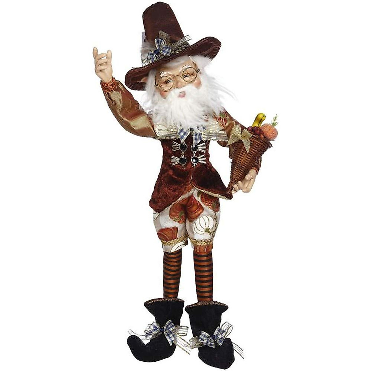 Mark Roberts 2020 Collection North Pole Thanksgiving Elf, Medium Figurine