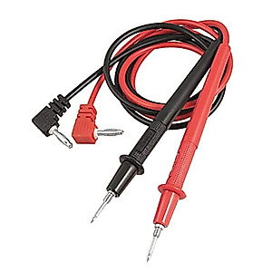 XMHF Digital Multimeter Banana Plug Connector Electrical Test Lead Probe Cable 1000V 80cm Long Pair