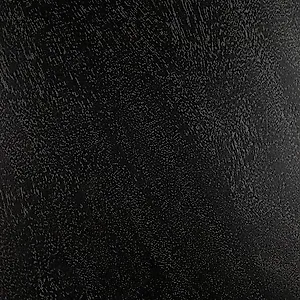 Creative Co-Op Stacked Pedestal Cocktail Side Table, Black