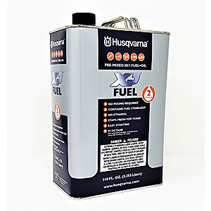 Husqvarna Pre-Mixed 2 Cycle Fuel XP 50:1 (110 FL. OZ.)