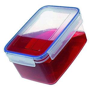 Addis Clip & Close Cereal Container 4L, Unique, Transparent