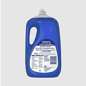 Dawn Ultra Platinum Advanced Power Dishwashing Liquid, Fresh Scent, 90 Ounce(2 PK)