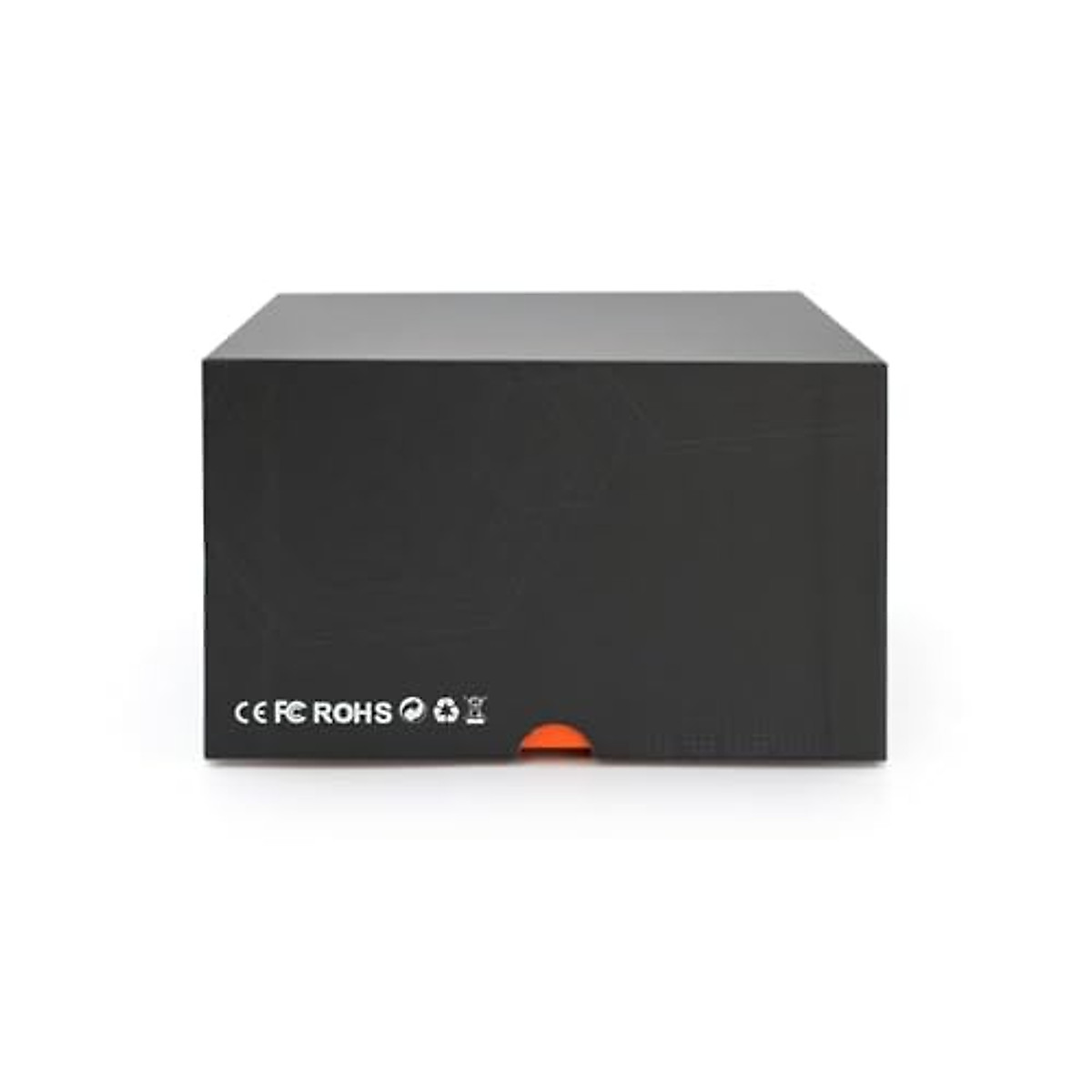 WEIDIAN Fanless Mini PC Industrial Win 11 Pro Celeron J4125 8GB RAM 128GB SSD, 2*COM RS232, 2*Gigabit LAN, 2*Displays HD VGA Small Desktop PC Computer for Industrial Business Office Auto Power On