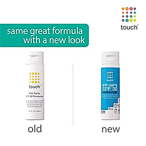 Age Defying SPF 30 Sunscreen Moisturizer Face Cream with Vitamin C, E, & Hyaluronic Acid for Face, Neck, or Body - Fragrance and Oil Free - 3.3 Oz