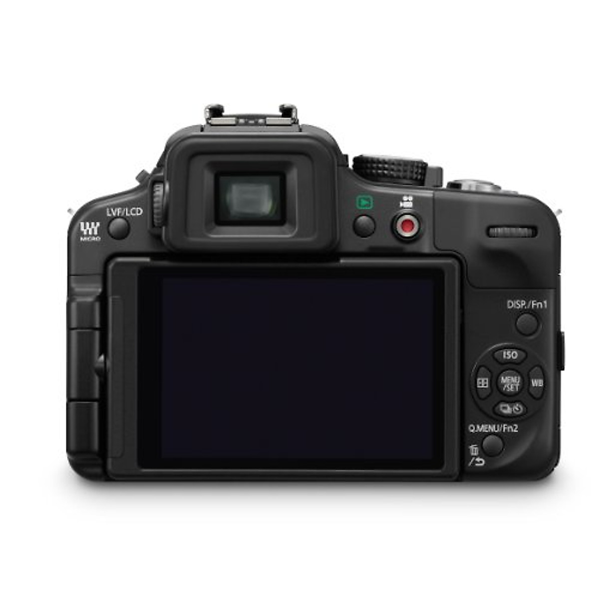 Panasonic LUMIX DMC-G3 16 MP Micro Four-Thirds Interchangeable Lens Camera with 3-Inch Touch Screen LCD (Body Only)
