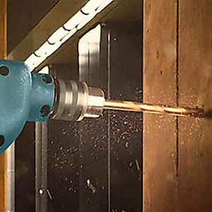 Auniwaig 0.7mm Straight Shank Twist Drill Bit, Twist Drill High Speed Steel Bit, HSS-M35 Long Drill bit Apply to Stainless Steel, Copper, Aluminum Alloy, Wood, Plastic 20pcs