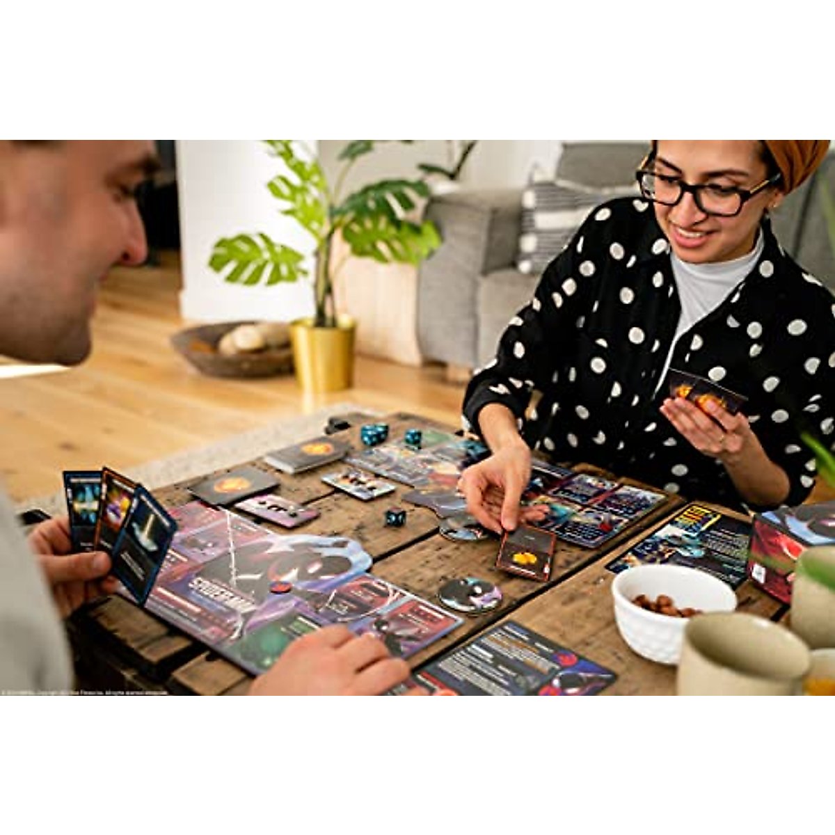 Marvel Dice Throne | 4 Hero Box Featuring Scarlet Witch, Thor, Loki, Spider-Man | 2-to-4 Player Competitive Dice Game | Officially-Licensed | Compatible with The Dice Throne Ecosystem