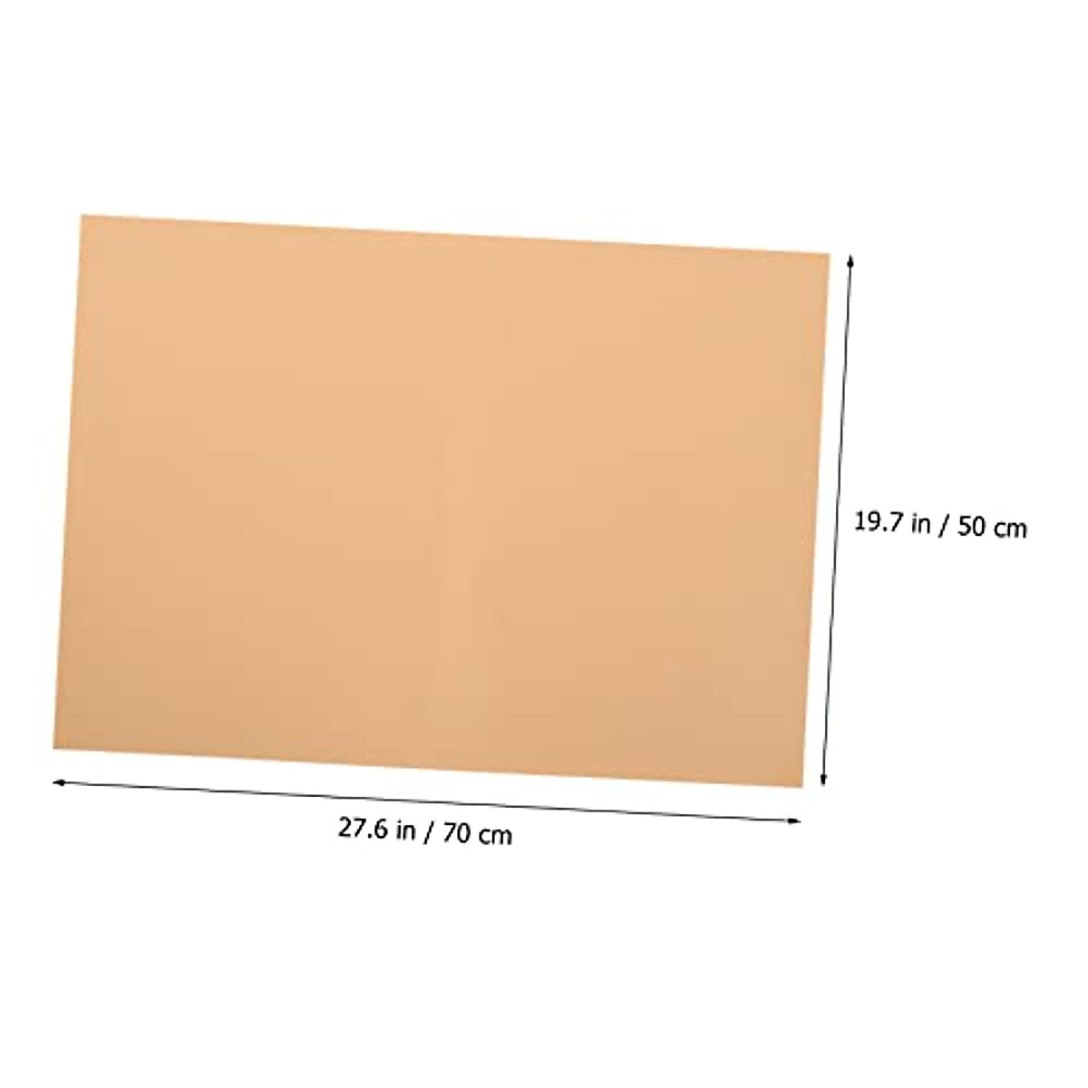 ULTECHNOVO 45 Sheets kraft paper kraft tissue paper wedding floral wrap brown paper wrapping paper kraft gift paper brown packing paper flower packing wrappers handcrafted gift flowers