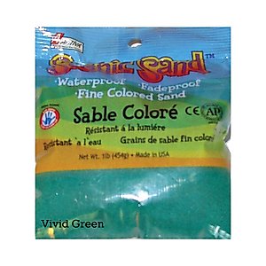 ACTIVA Scenic Sand, 1-Pound, Vivid Green