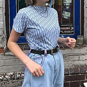 JUSTKIDSTOY Sterling Silver Evil Eye Ring Open Rings Adjustable Openable for Women (Silver)