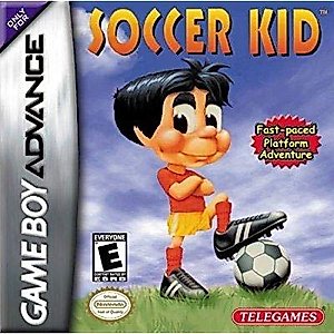Soccer Kid - Game Boy Advance