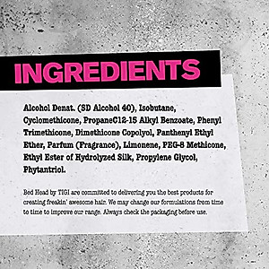 TIGI Unisex Bed Head Headrush Shine Mist Hair Spray, 5.3 Ounce (Pack of 2)