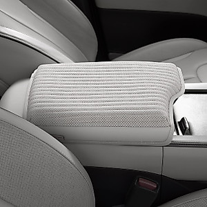KMMOTORS Palisade (2023 Facelift Design Beige) Center Console Cover, Armrest Cushion, Palisade Accessories