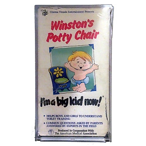 Winston's Potty Chair [VHS]