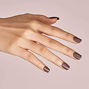 KISS imPRESS No Glue Mani Press On Nails, Color, 'Try Gray', Gray, Short Size, Squoval Shape, Includes 30 Nails, Prep Pad, Instructions Sheet, 1 Manicure Stick, 1 Mini File