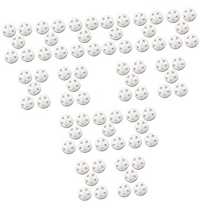BESTOYARD 150 PCS Singer Plush Toys for Babies Baby boy Dolls Baby Products for Newborns Baby Easter Toy for Baby Rattle Toy Squeakers Noise Maker Sound Toy Tools Pet Toy Mini Insert Filler