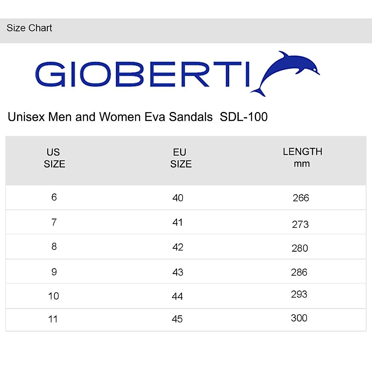 Gioberti Men EVA Sandals with Arch Support and Adjustable Strap, Brown, Size 6